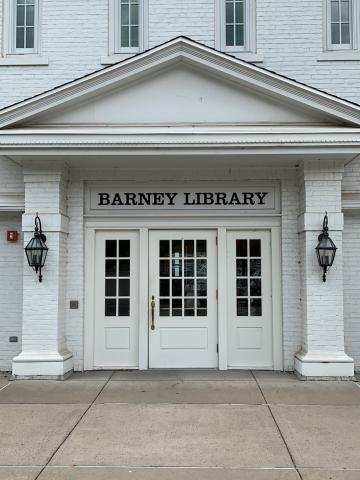 Barney in a Bag: Crafts for School-Age Kids! | Farmington Libraries